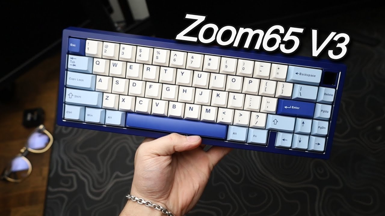 The Zoom65 V3 is insane! | Zoom65 v3 Custom Keyboard Build - YouTube
