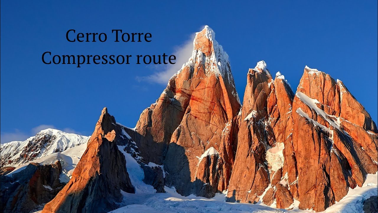 Cerro Torre. Attempted passage Compressor route. - YouTube