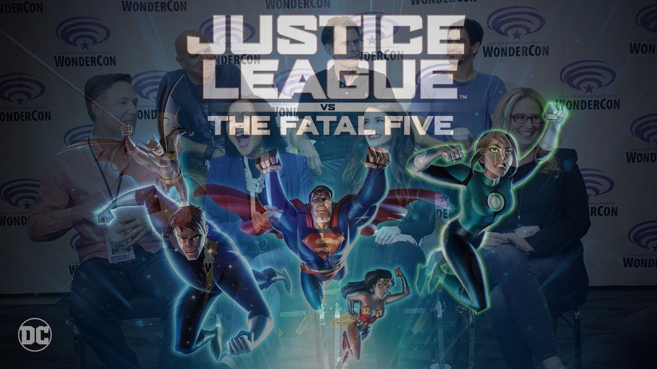 We interview voice cast of Justice League Vs. Fatal Five - YouTube