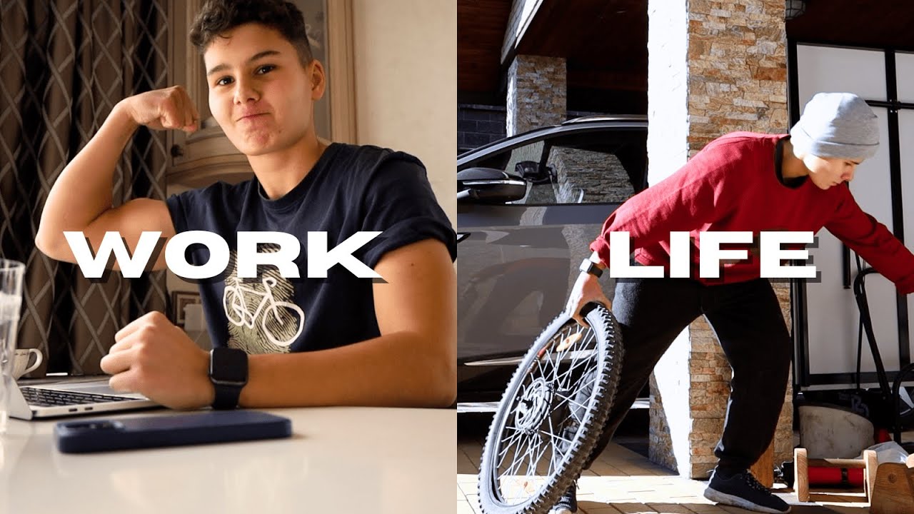 5 AM, work, training, goals | Day in the life of a 17-yo entrepreneur ...