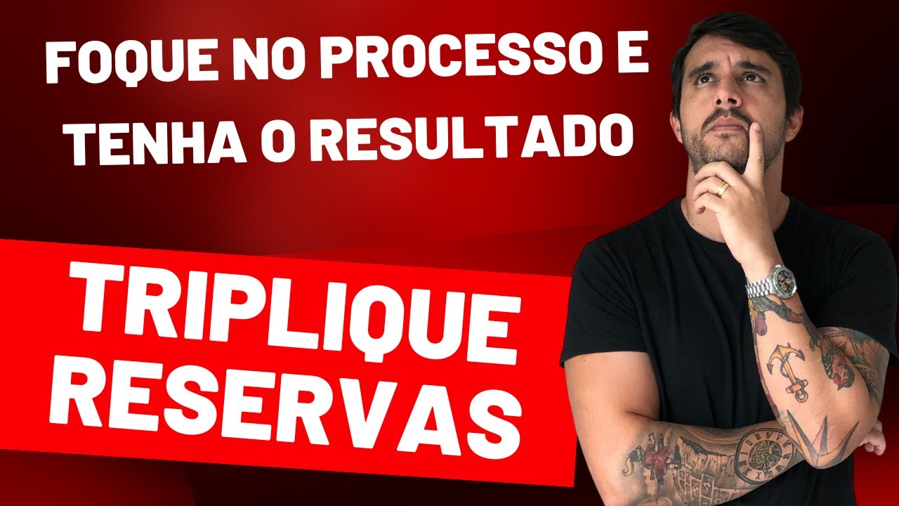 Foque no Processo e Tenha o Resultado TRIPLIQUE RESERVAS - YouTube