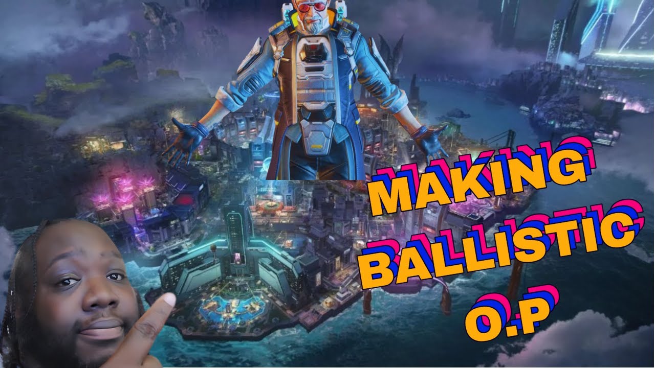 This makes Ballistic O.P in Apex legends - YouTube
