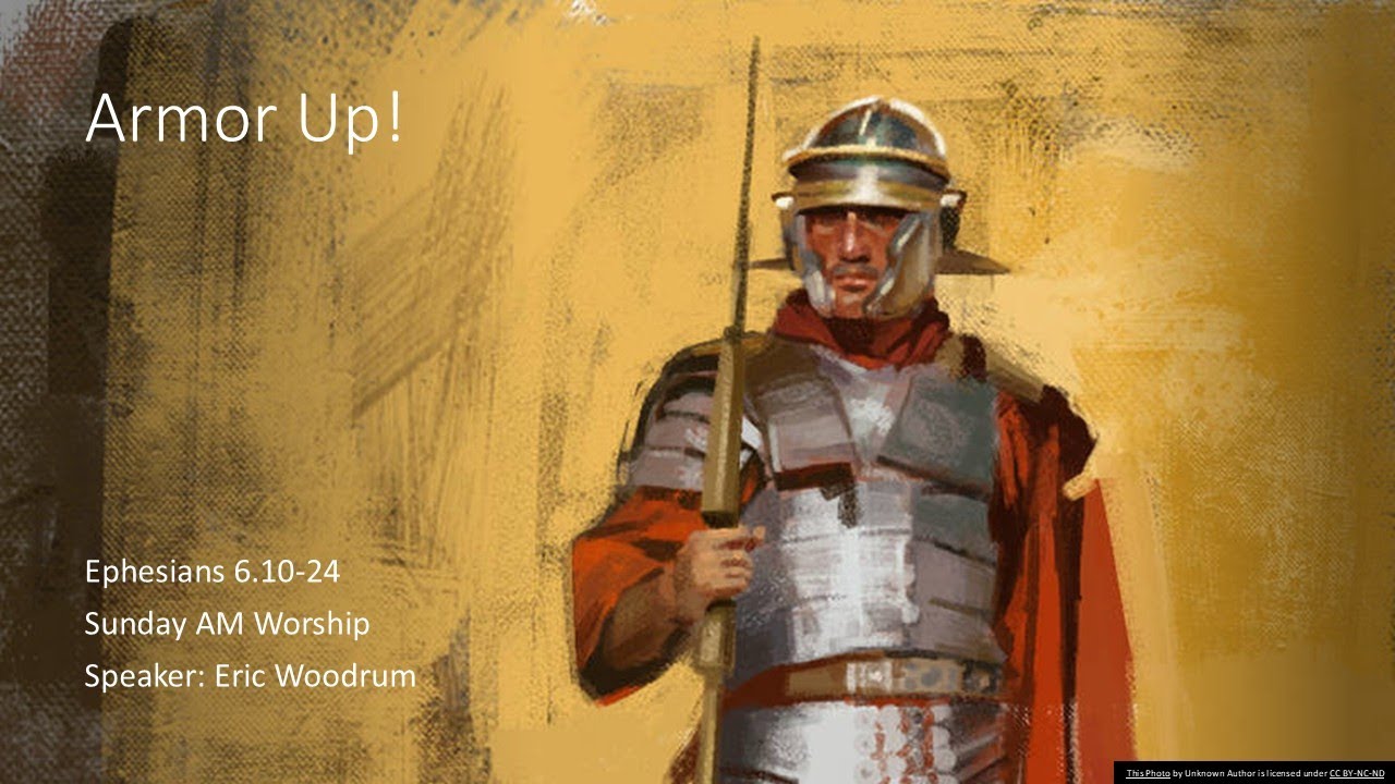 08/31/2025 - Sunday AM Worship - Armor Up! - YouTube
