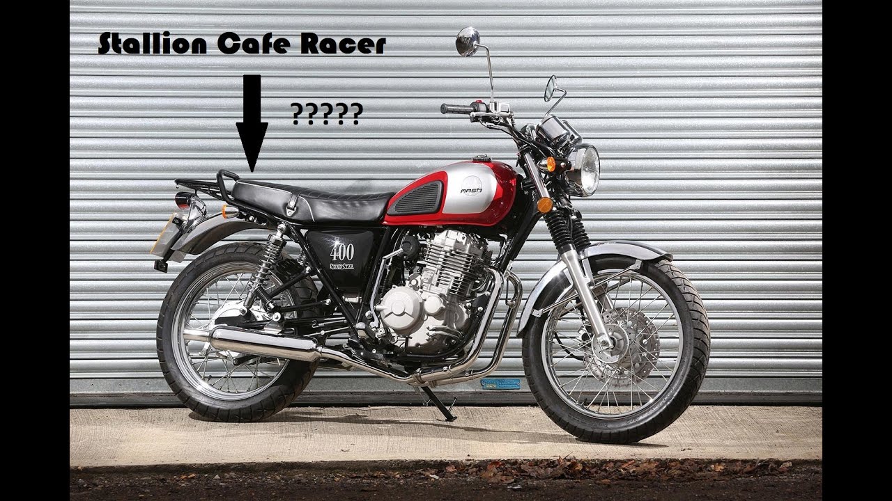 Stallion 400 Cafe racer - Phần 4 - YouTube