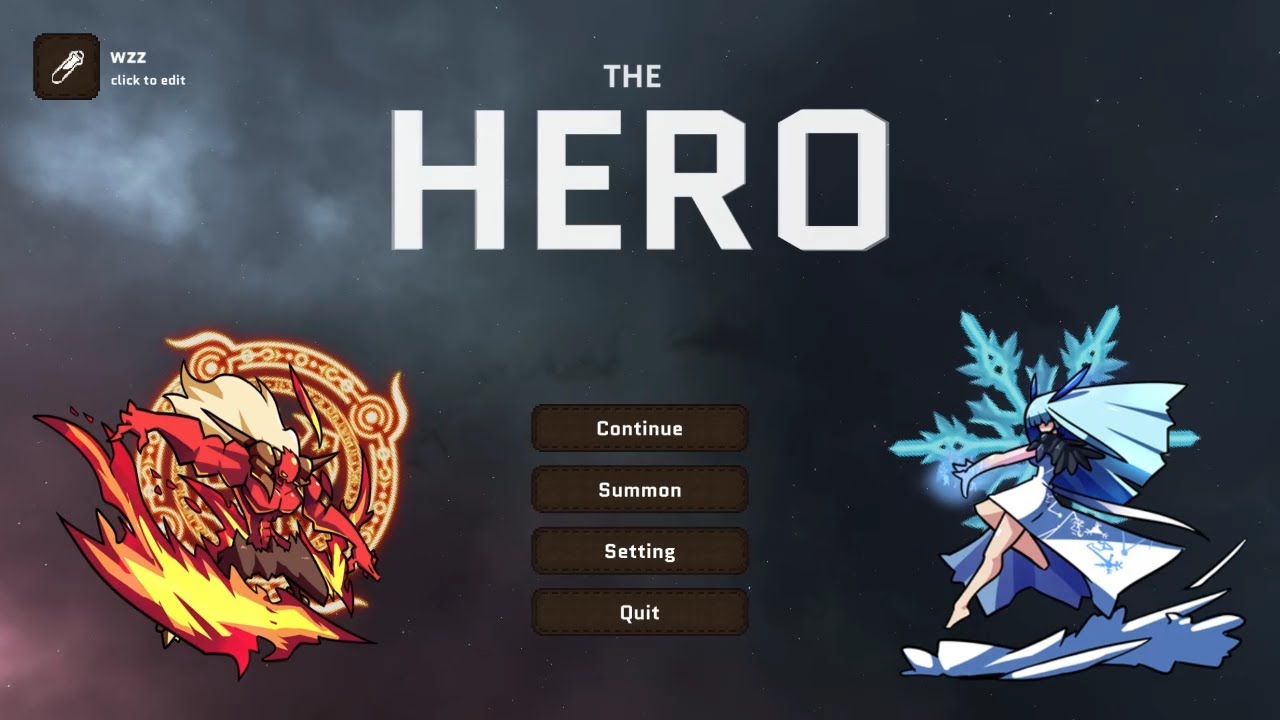 The Hero Demo - YouTube