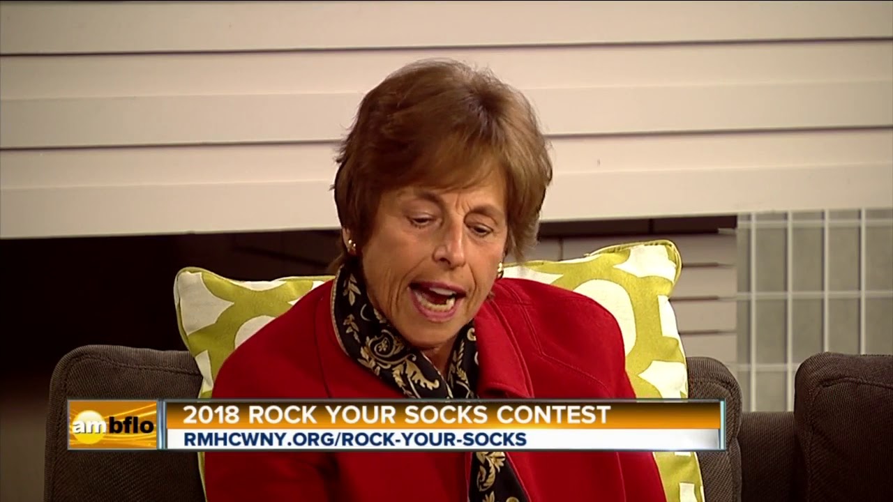 Rock Your Socks for the Ronald McDonald House - YouTube