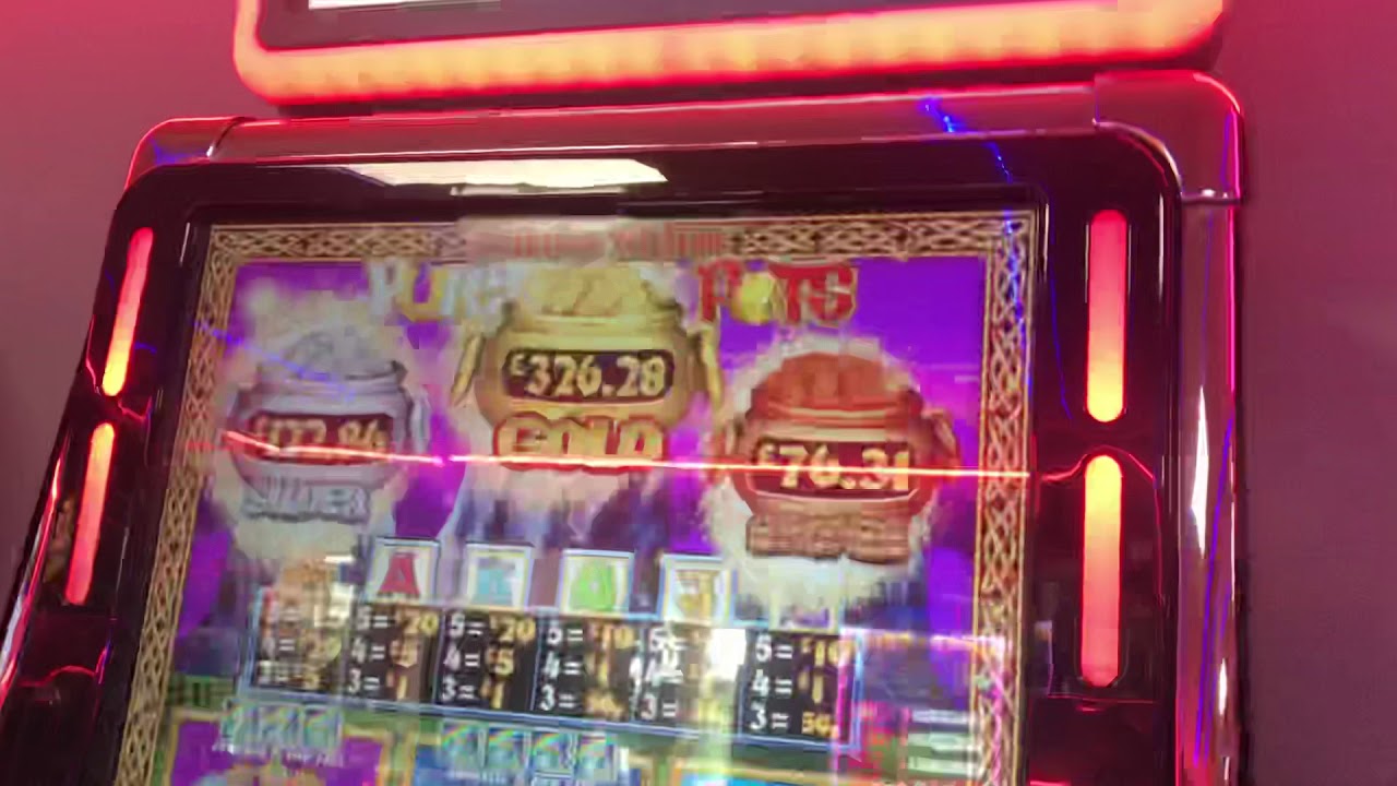 RAINBOW RICHES PURE POTS ARCADE BEACH SHORE VIEW - YouTube