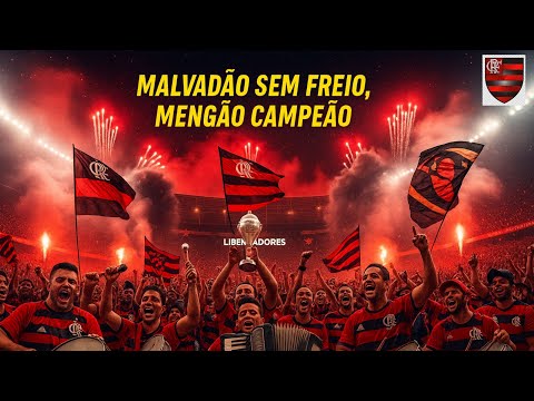 MALVADÃO SEM FREIO – O PISEIRO DA NAÇÃO RUBRO NEGRA