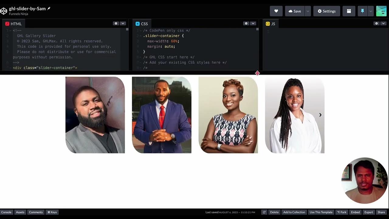 Add slider carousel on GoHighLevel Page Editor - YouTube