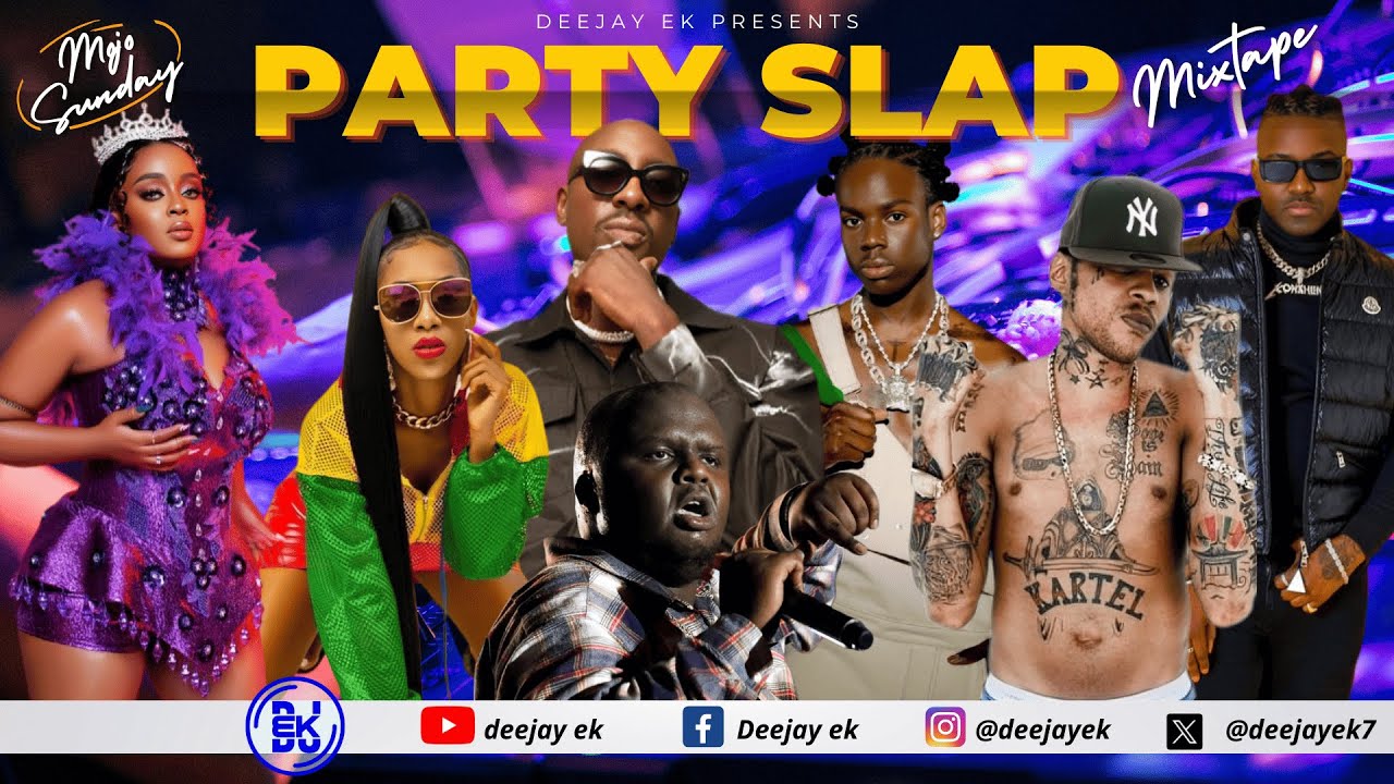 Party Slap Mixtape || The Best Party Mix 2024 || Deejay EK || CLUB ...
