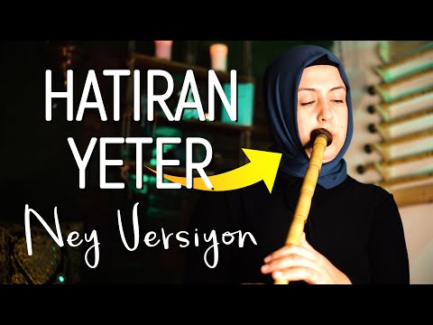 FERDİ TAYFUR ♫ HATIRAN YETER | Enstrümantal Ney Dinletisi Fon Müziği