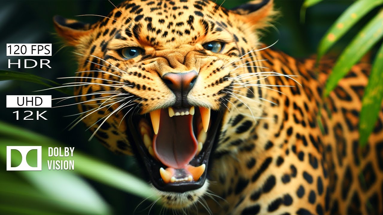 ANIMALS KINGDOM - 12K HDR 120FPS - Scenic Wildlife Film With Inspiring ...