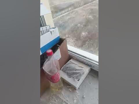 магистраль для кондиционера - YouTube