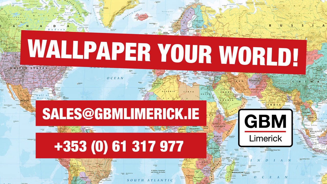 Welcome to the World of Wallpaper from GBM Limerick - YouTube