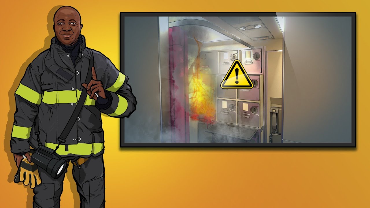 Fire & Smoke - Online Aviation Training - YouTube