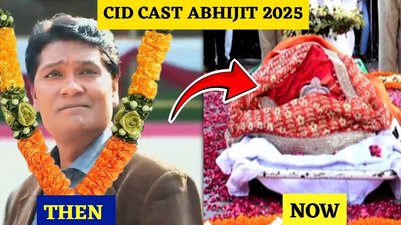 Cid cast Abhijit then & now 2025!Cid cast real name!Cid cast!cid cast ...