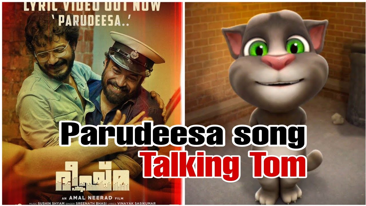 parudeesa song || Bheeshma parvam || Tom music 🎵🎶|| #talkingtom # ...