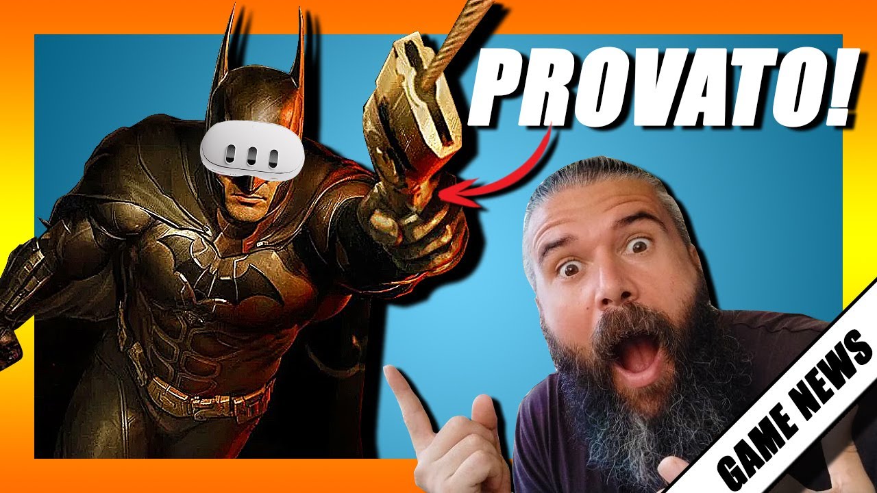 PROVATO Batman Arkham Shadow, PS VR2 aumento prezzo, Nuovo Visore Meta ...