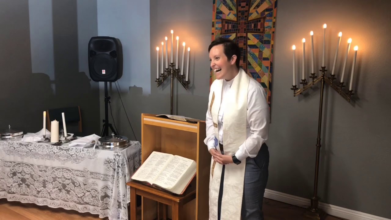 "Friend, Move Up Higher" by Rev. Sarah Gomez-Lorraine - YouTube