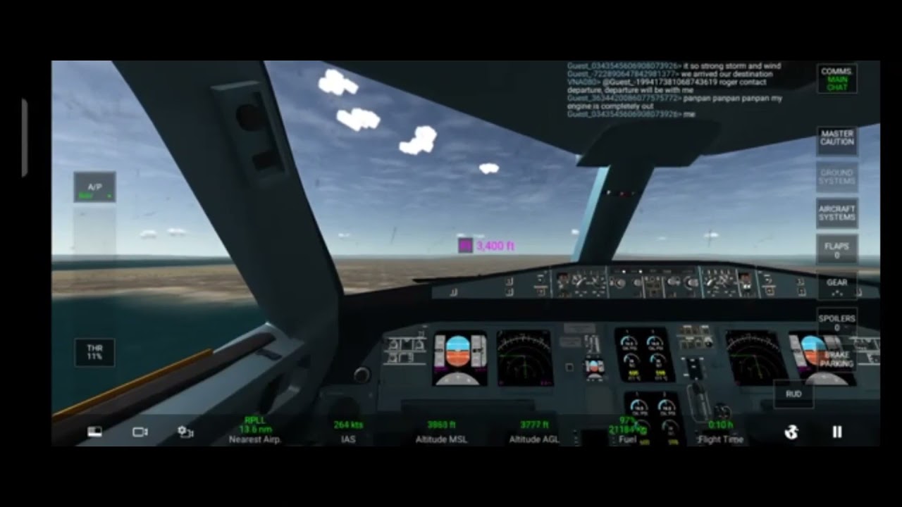 RFS flight - YouTube