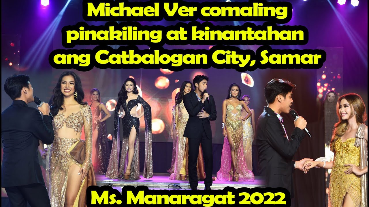 Michael Ver comaling pinakiling at kinantahan ang Catbalogan Samar ...