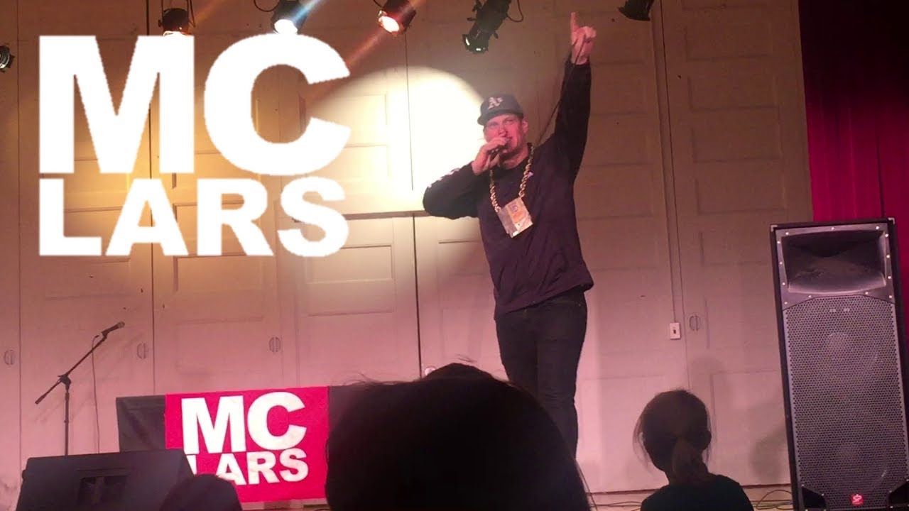 Lars Attacks! - MC Lars Live 2017 - East Hartford, CT - YouTube