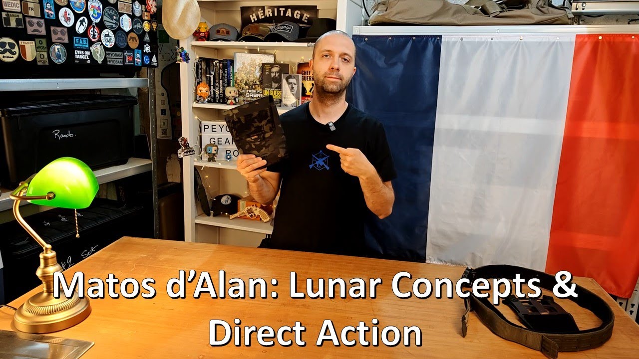 S03E24 Matos d'Alan : Lunar Concepts et ceinture Direct Action - YouTube