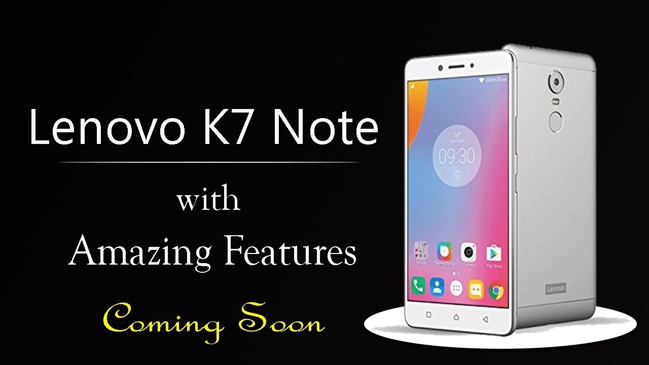 Lenovo K7 Note Coming Soon with Amazing Features - YouTube