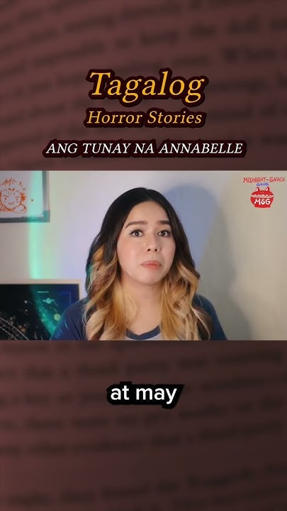 Tagalog Horror - 💀 Totoong storya ni Annabelle… - YouTube