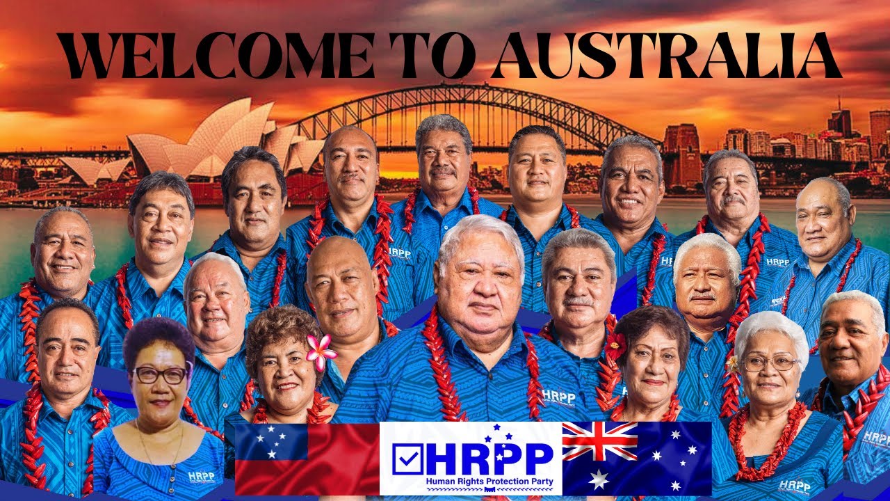 WELCOME HRPP TO AUSTRALIA - YouTube