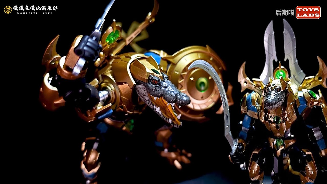 Crocodile God Sobek No.57 1/24 鳄神索贝克 Manhunter Sobek Model Kit - YouTube