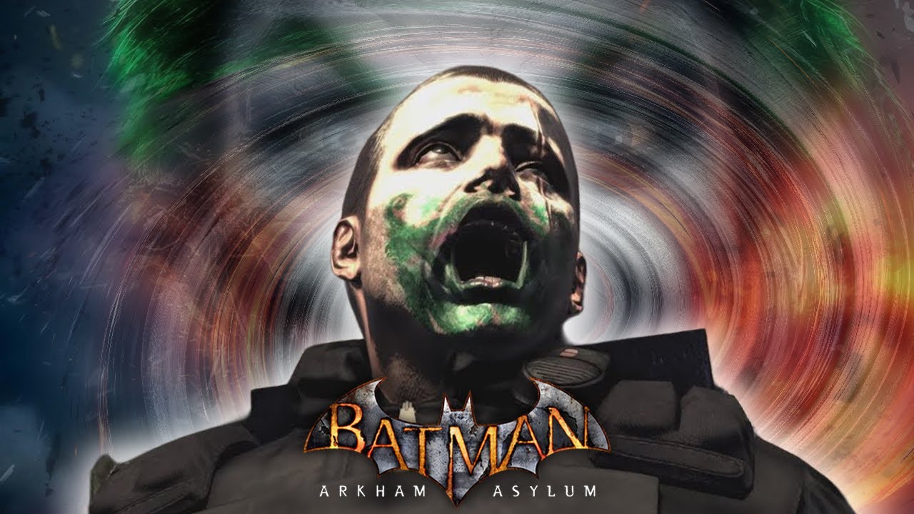 OFFICER BALLS! (Batman: Arkham Asylum) - YouTube