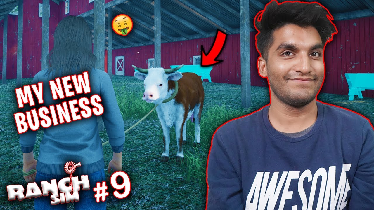 Starting a new Cow Business in RANCH SIMULATOR #9 - YouTube