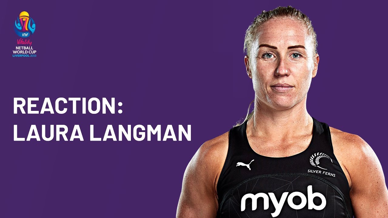 Laura Langman takes positives from narrow loss to Australia - YouTube