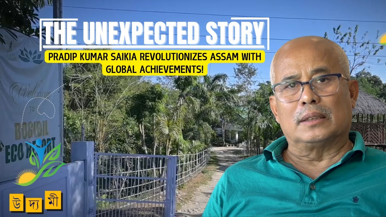 From Global Achievements to Inspiring Assam | The Visionary Journey of ...