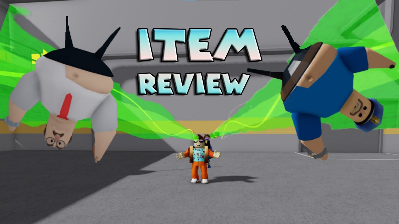 ITEM Review TELEKINESIS! In GREAT SCHOOL BREAKOUT! and BARRY'S PRISON ...