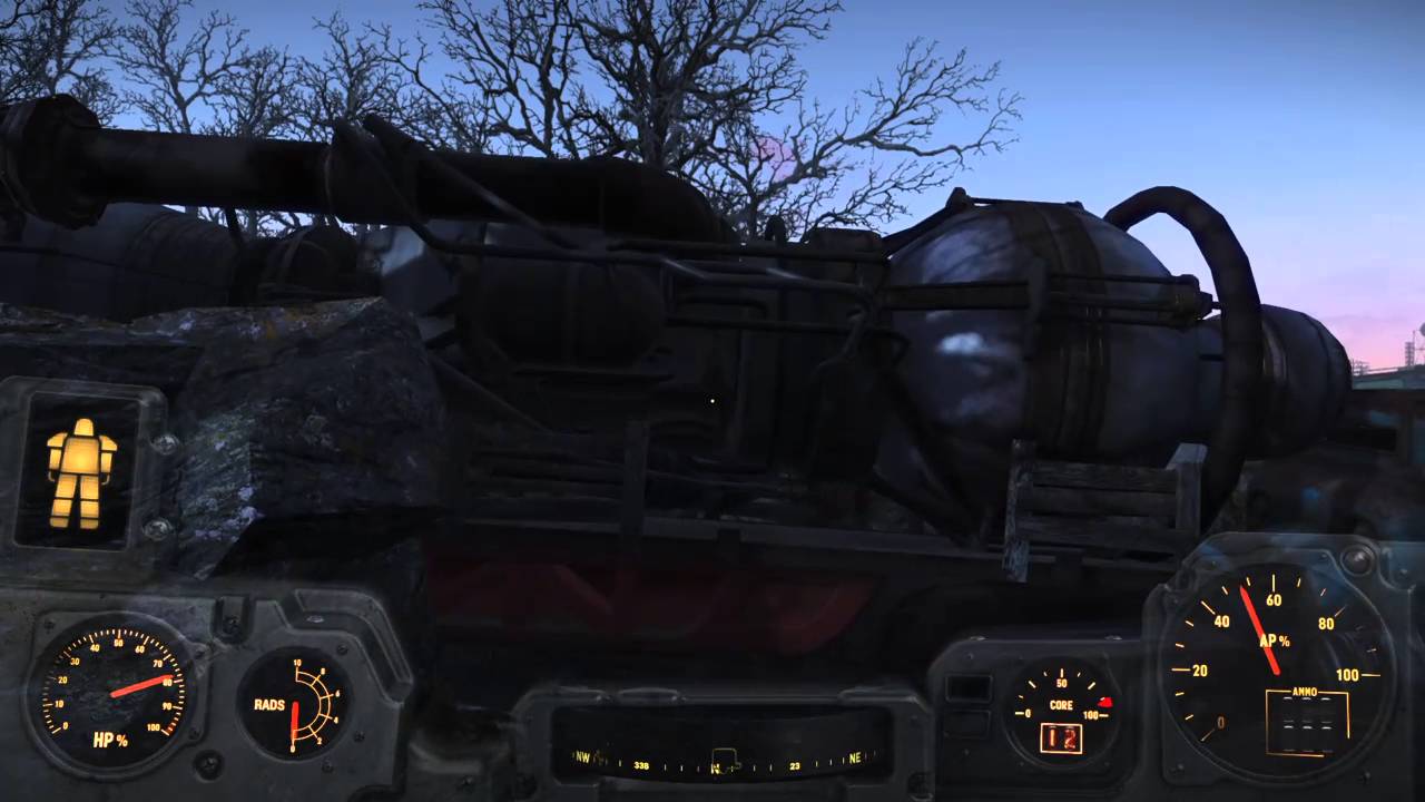 Fallout 4 Nuclear Reactor Explodes - YouTube