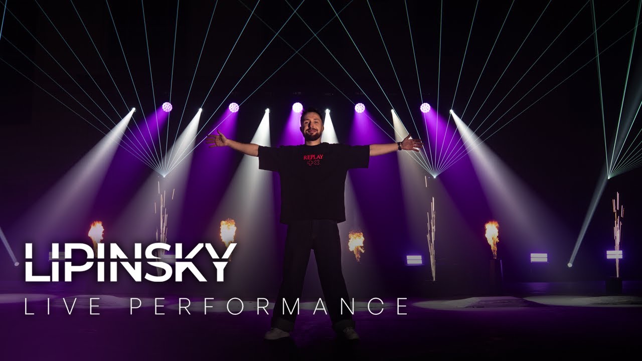 LIPINSKY LIVE PERFORMANCE (Katowice 2025) - YouTube