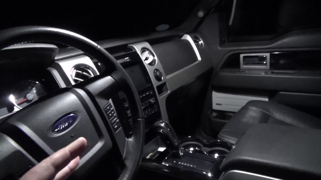 VLED 2012 Ford F150 Cargo Lights - YouTube