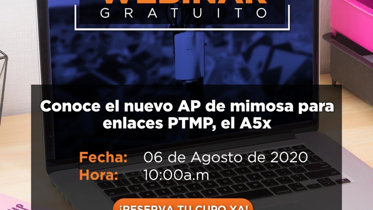 Conoce el nuevo AP de mimosa para enlaces PTMP, el A5x - YouTube