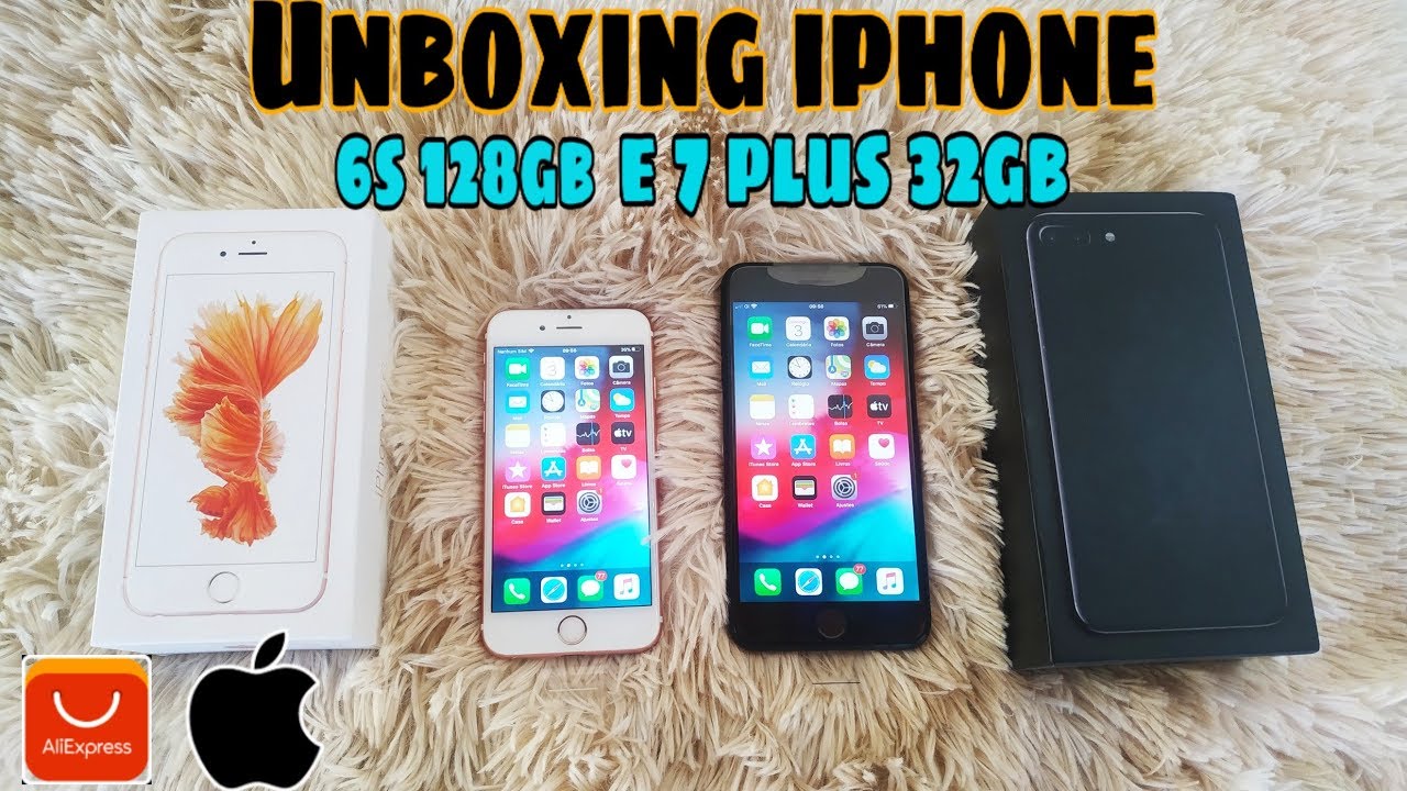 Iphones do Aliexpress | são originais? vale a pena comprar? VEJA NO QUE ...