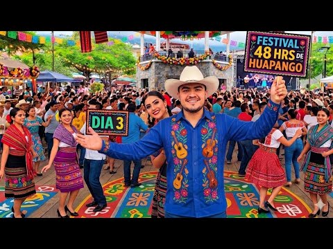 😍 RECORD DE AMOR 😍 a los huapangos en Xilitla 48hrs Día 3 El reconocimiento es para la gente!