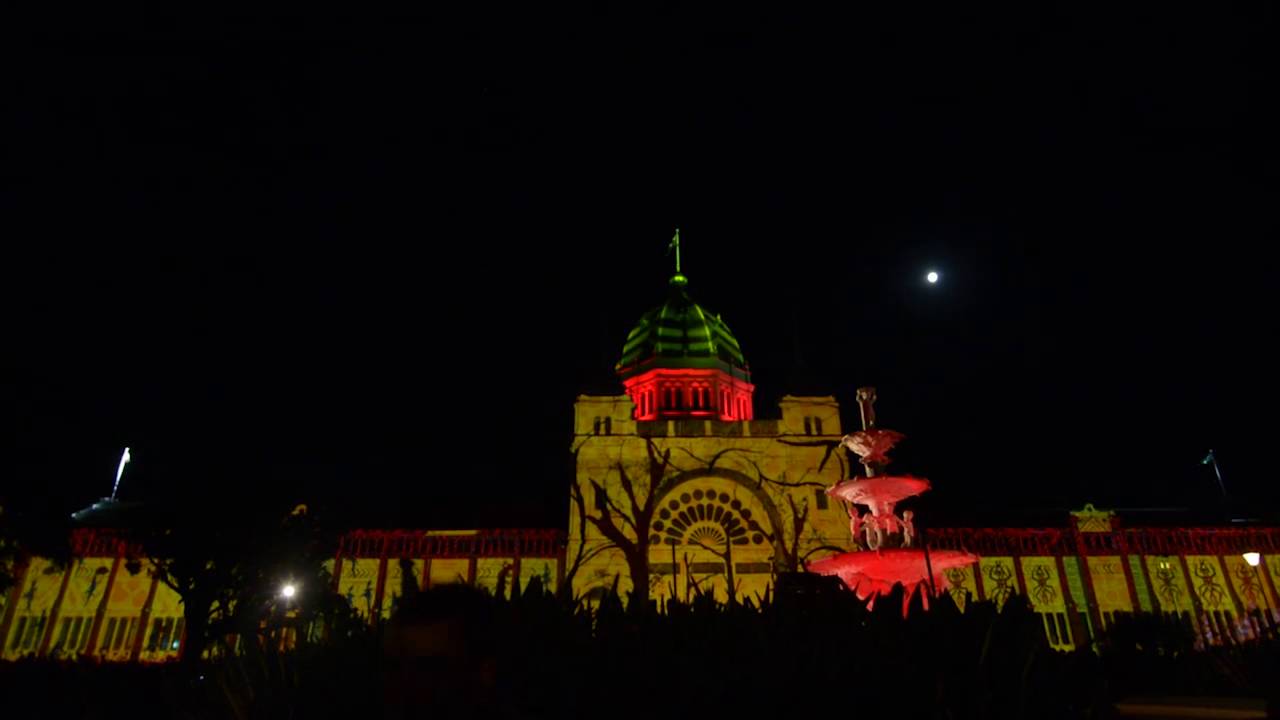 Melbourne Lights festival 2016 - YouTube