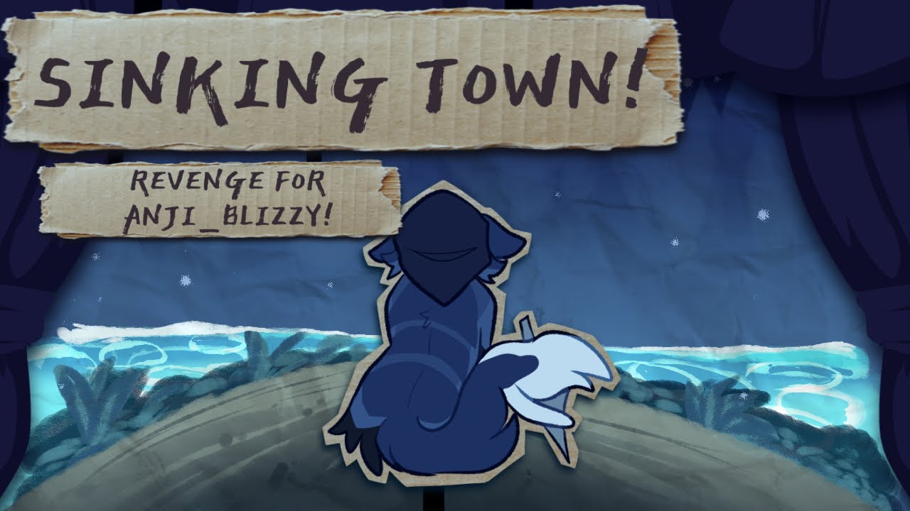 SINKING TOWN! // animation meme [AF 2025] - YouTube