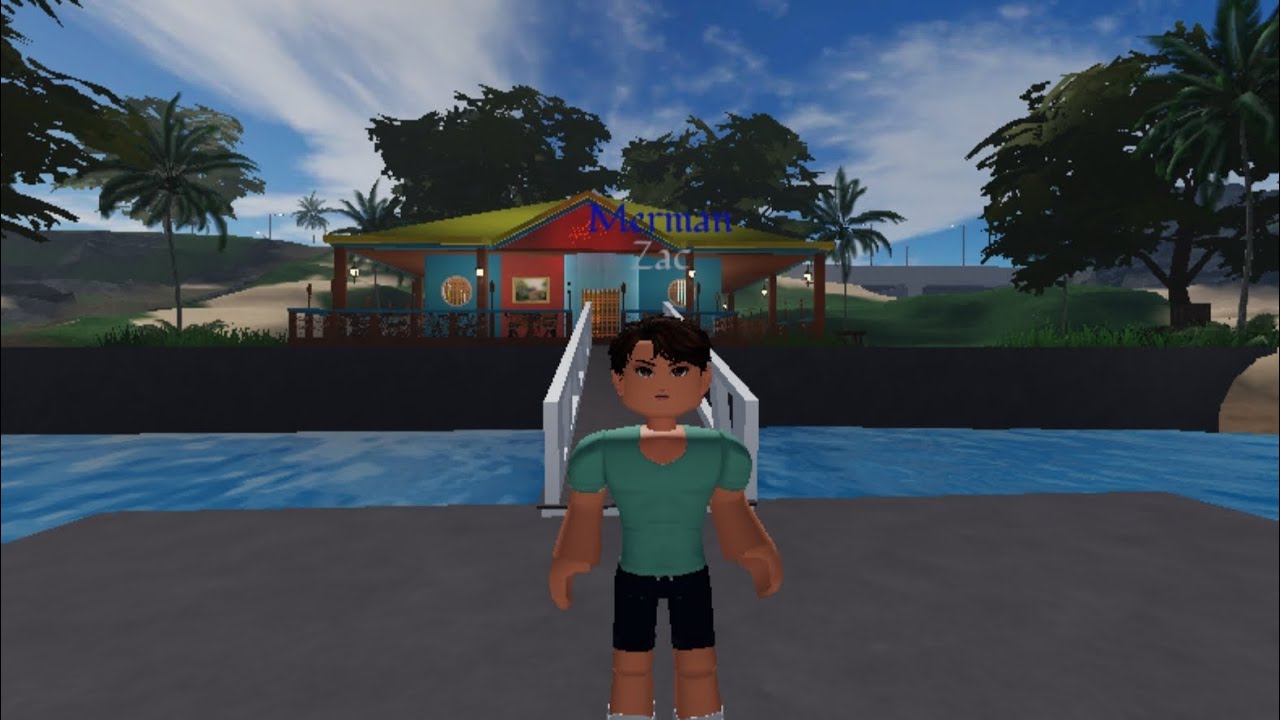 H2O MAKO : MAGIC | ZAC SHOWCASE💙 roblox - YouTube