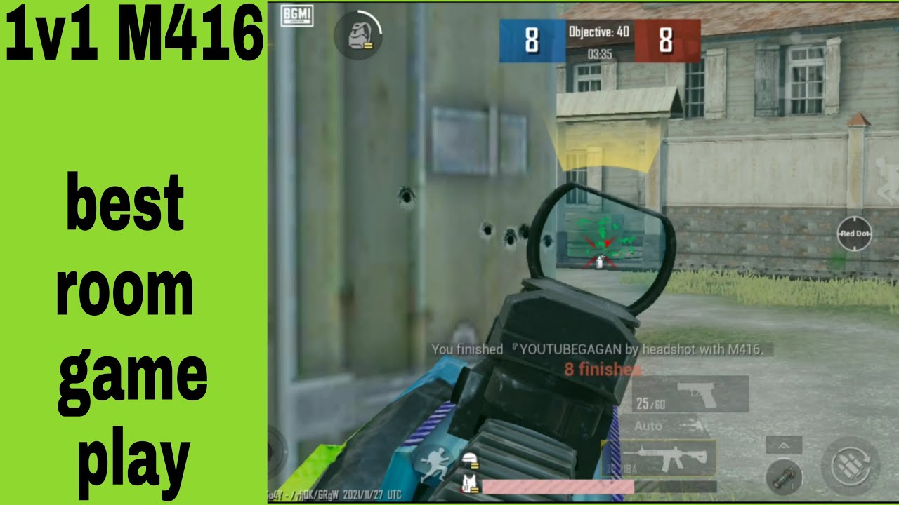 1v1 m416 best game play,EVil么VipEr. - YouTube