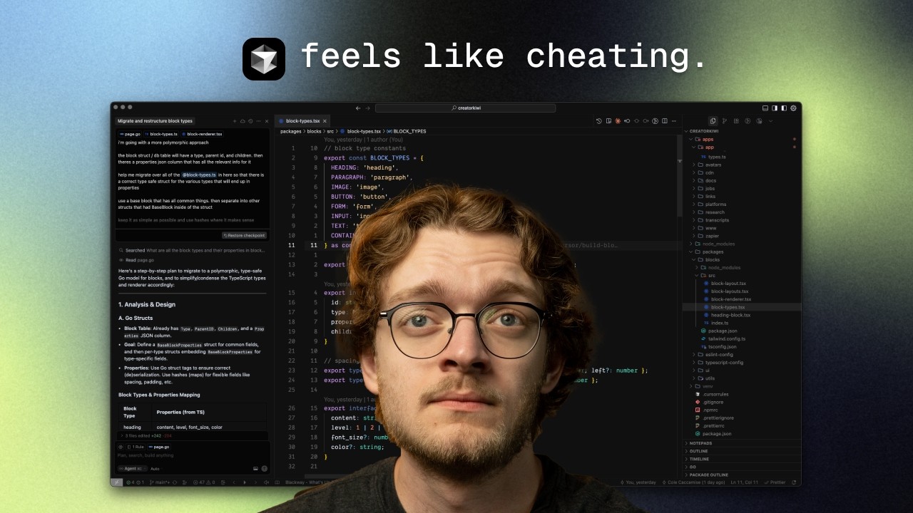 The Cursor setup that changed everything. - YouTube
