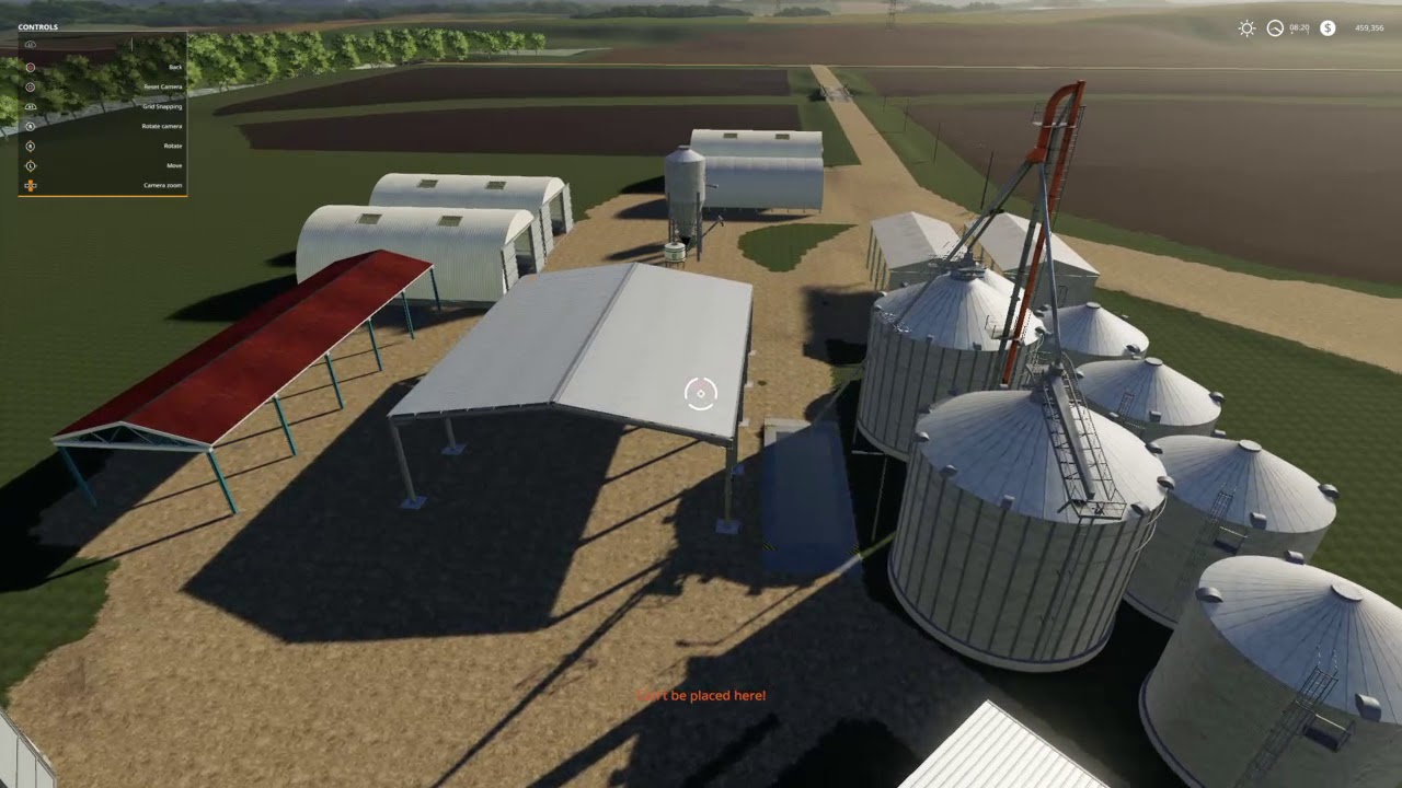 Farming Simulator 19 dahl ranch farm build #1 - YouTube