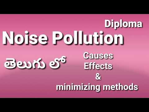 Noise pollution and its causes,effects and minimizing methods - YouTube