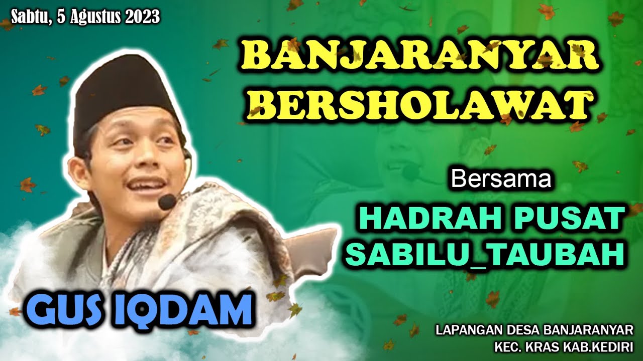 🔴LIVE STREAMING GUS IQDAM HARI INI - YouTube